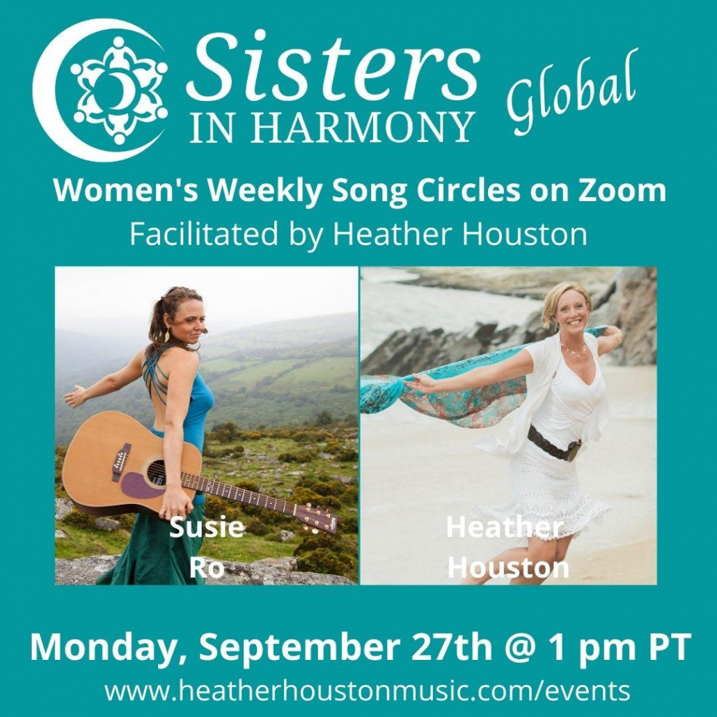 Heather Houston Music – Music that Opens the Heart and Lifts the Spirit