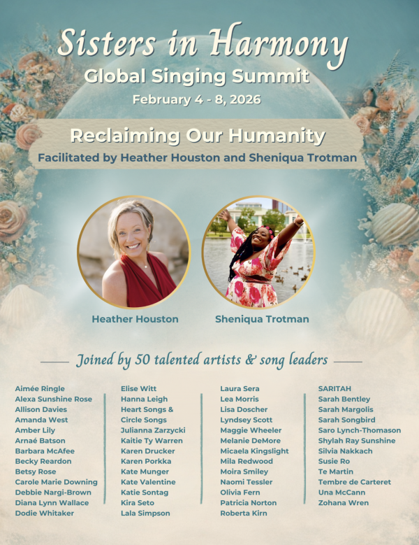 Reclaiming our Humanity Playlist – Heather Houston Music